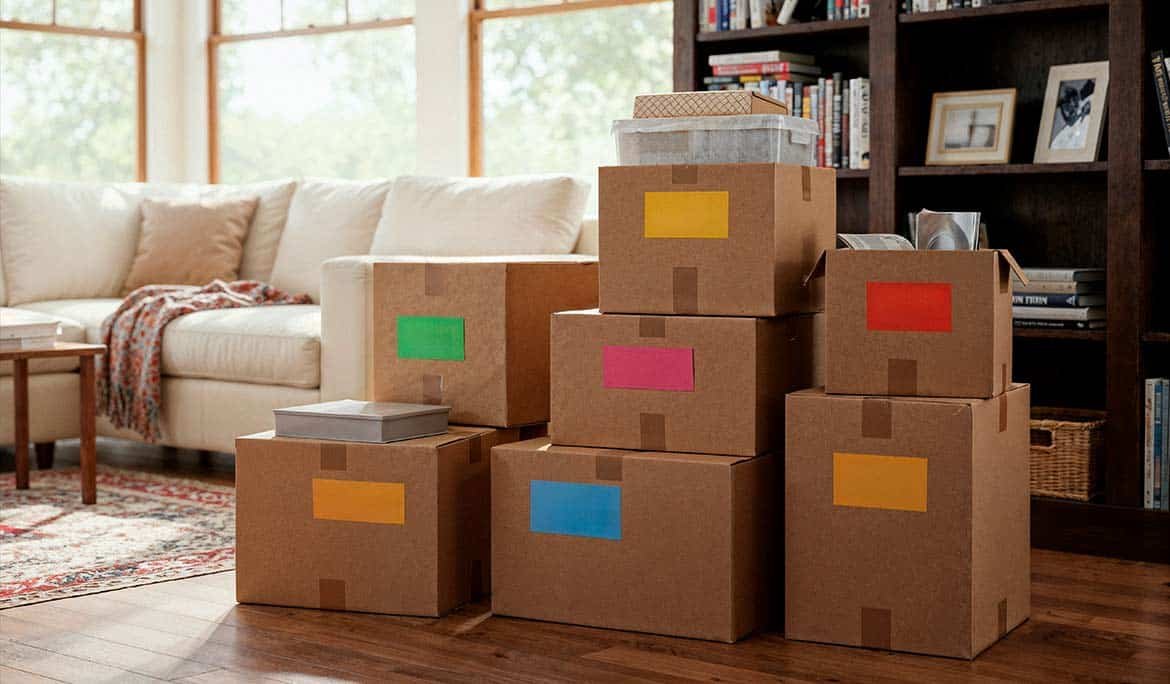 Labelling Moving Boxes Smartly: Why It Makes a Big Difference